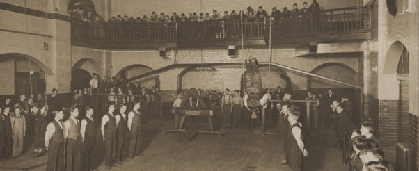 gym display 1915 cropped version – Salford Lads and Girls Club