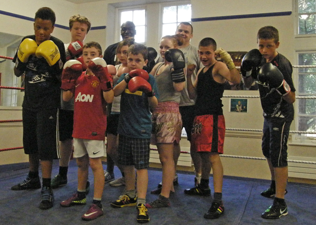 Hybrid boxing – Salford Lads and Girls Club
