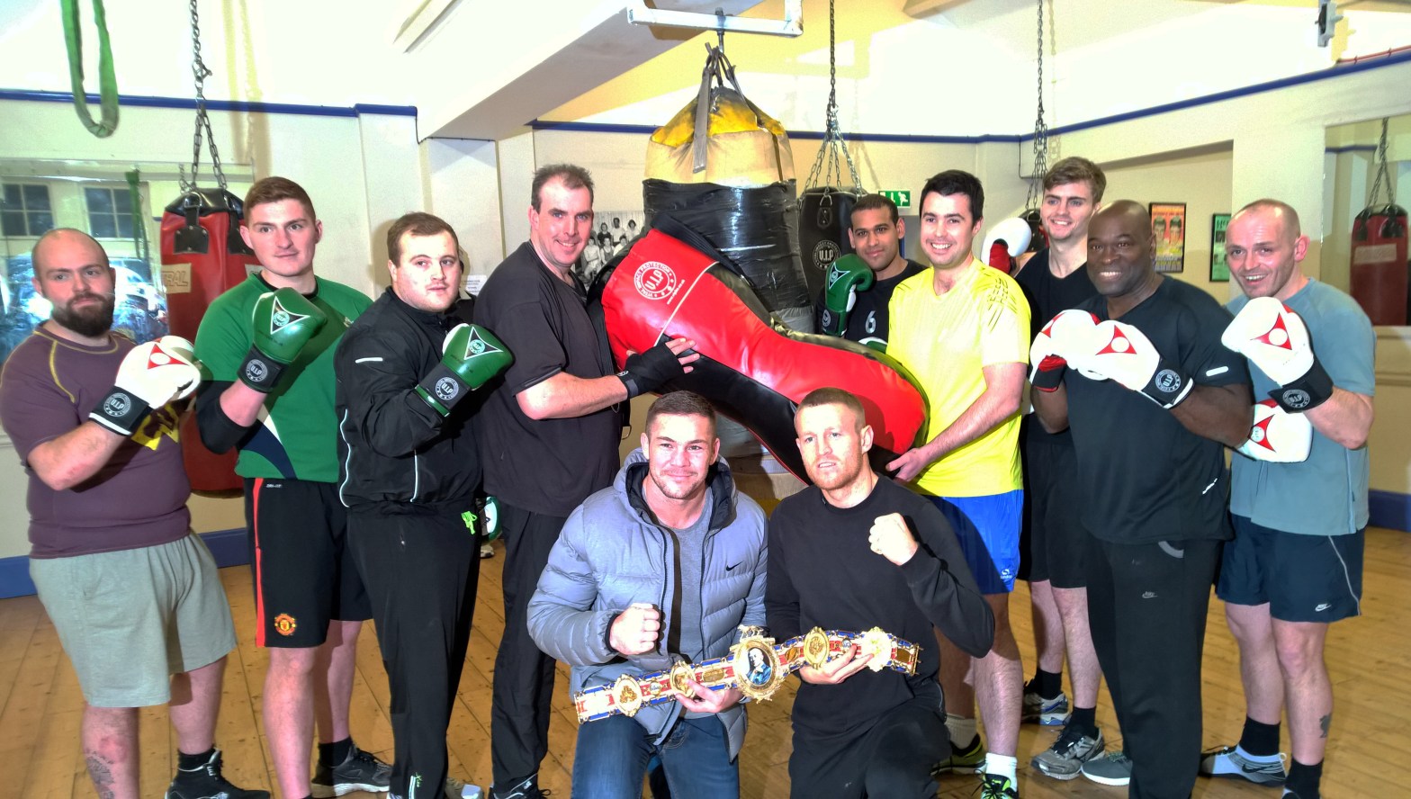 ABA boxing – Salford Lads and Girls Club